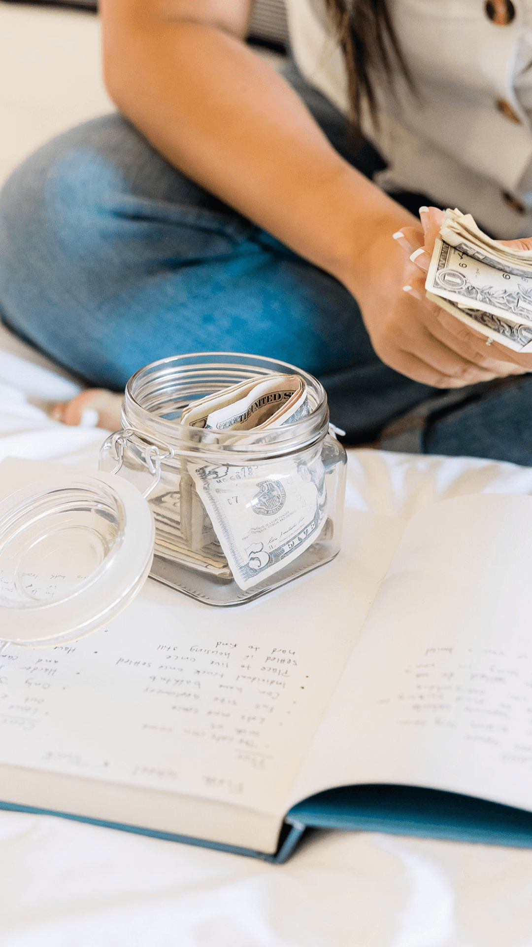 How to save money with little income - Mrs. Blone in Progress