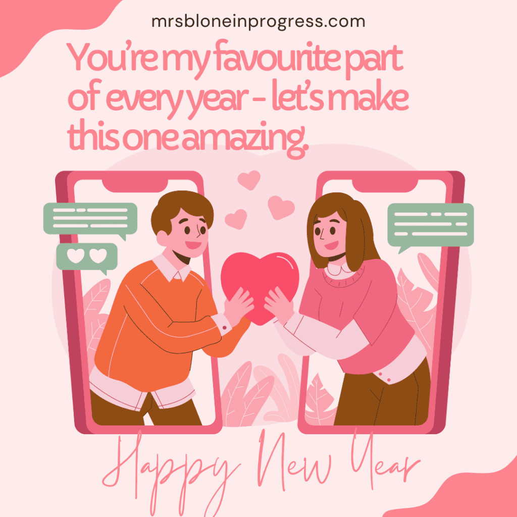 100 Happy New Year Quotes, Wishes and Messages - Mrs. Blone in Progress