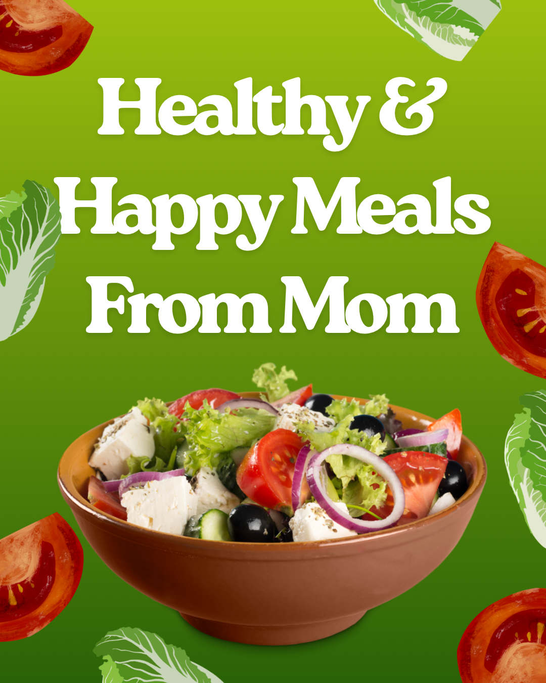 How To Prepare Healthy And Happy Meals 7 Tips From Mom - Mrs. Blone in ...